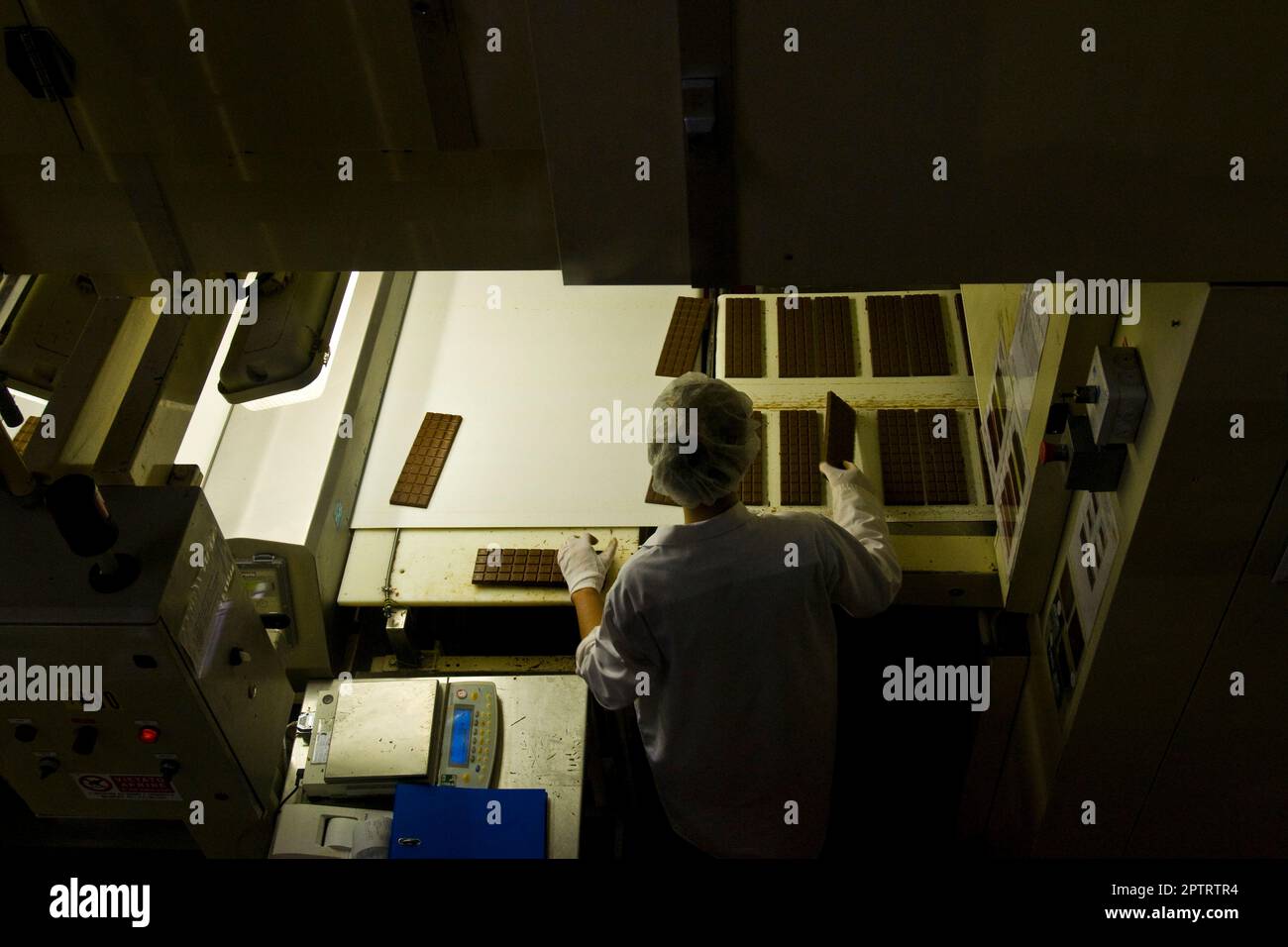 Chocolate Alprose museum, Caslano, Switzerland Stock Photo - Alamy