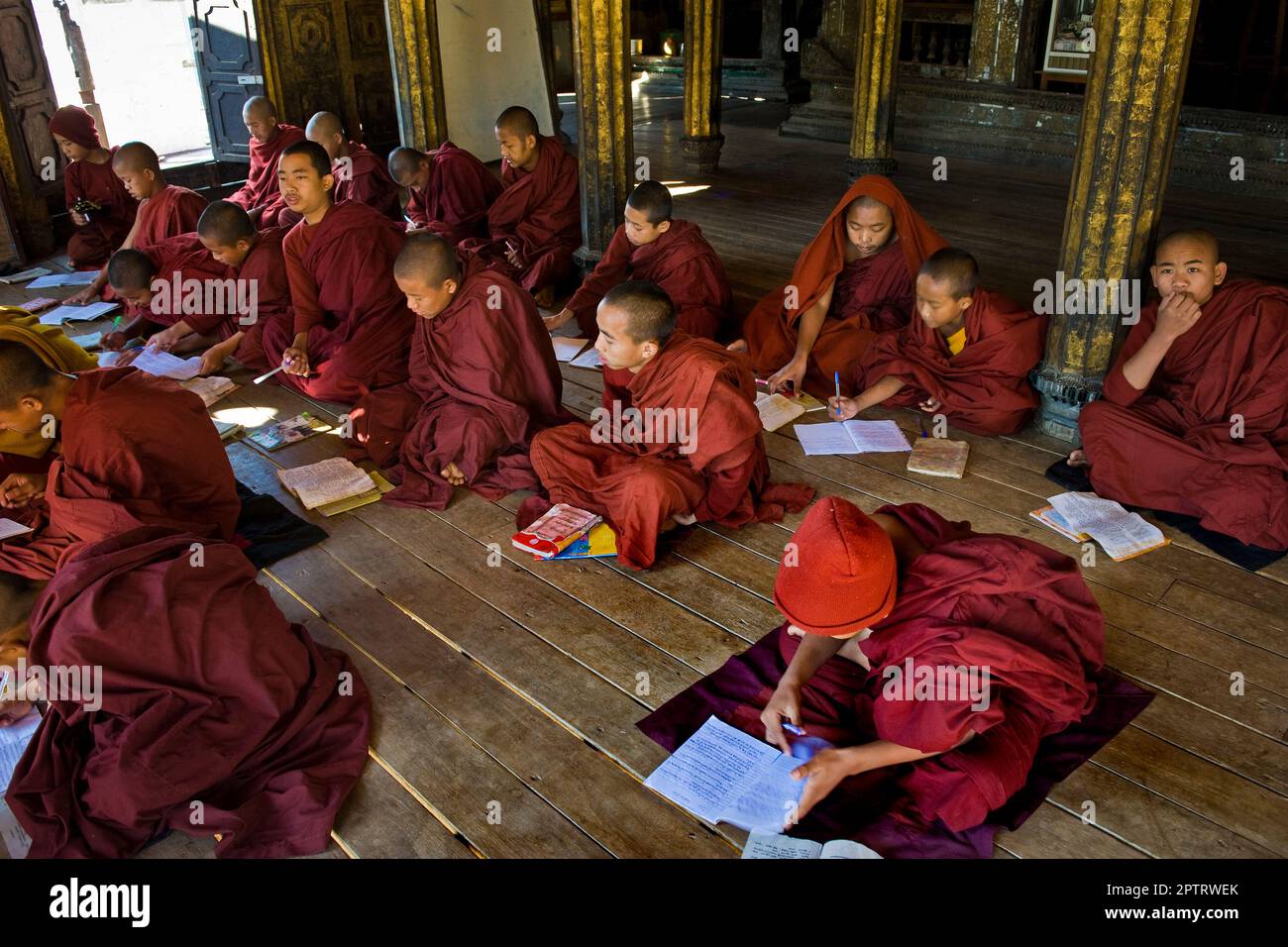 Monks Of Daily Life