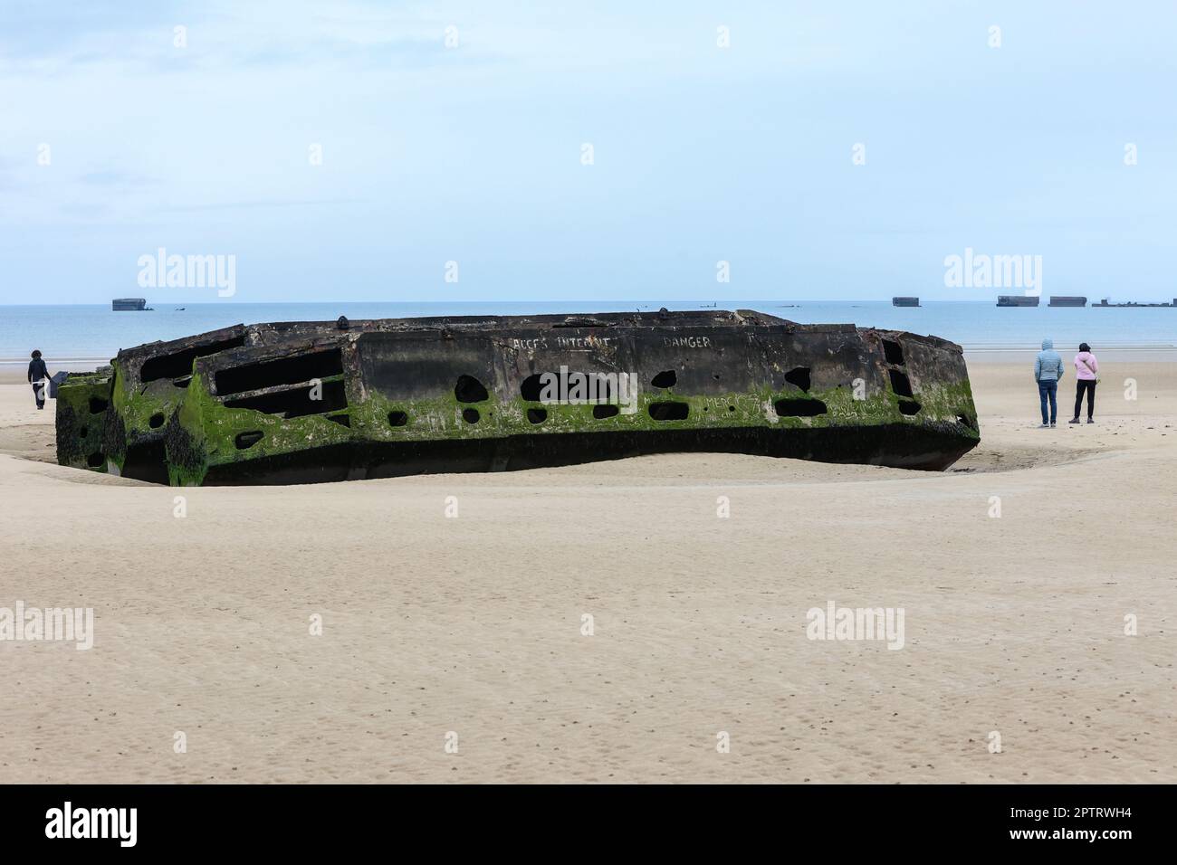 Operation Mulberry,Mulberry,artificial,portable,harbour,port,remains ...