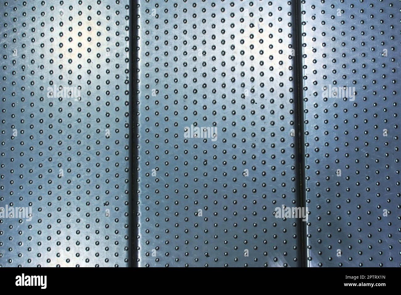 Studded steel plate flooring. Industrial background texture, high ...