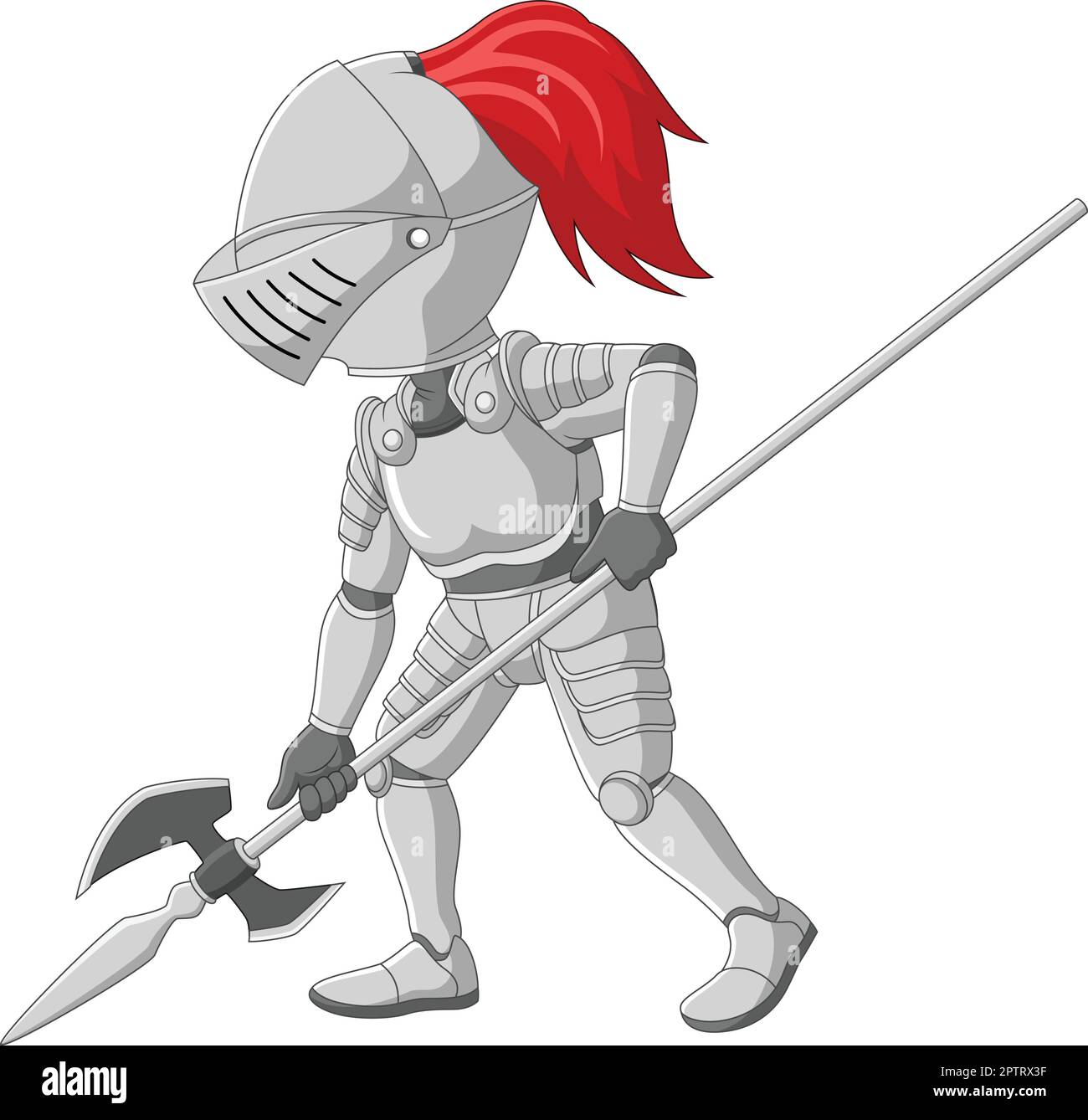 Man holding cross on Stock Vector Images - Alamy