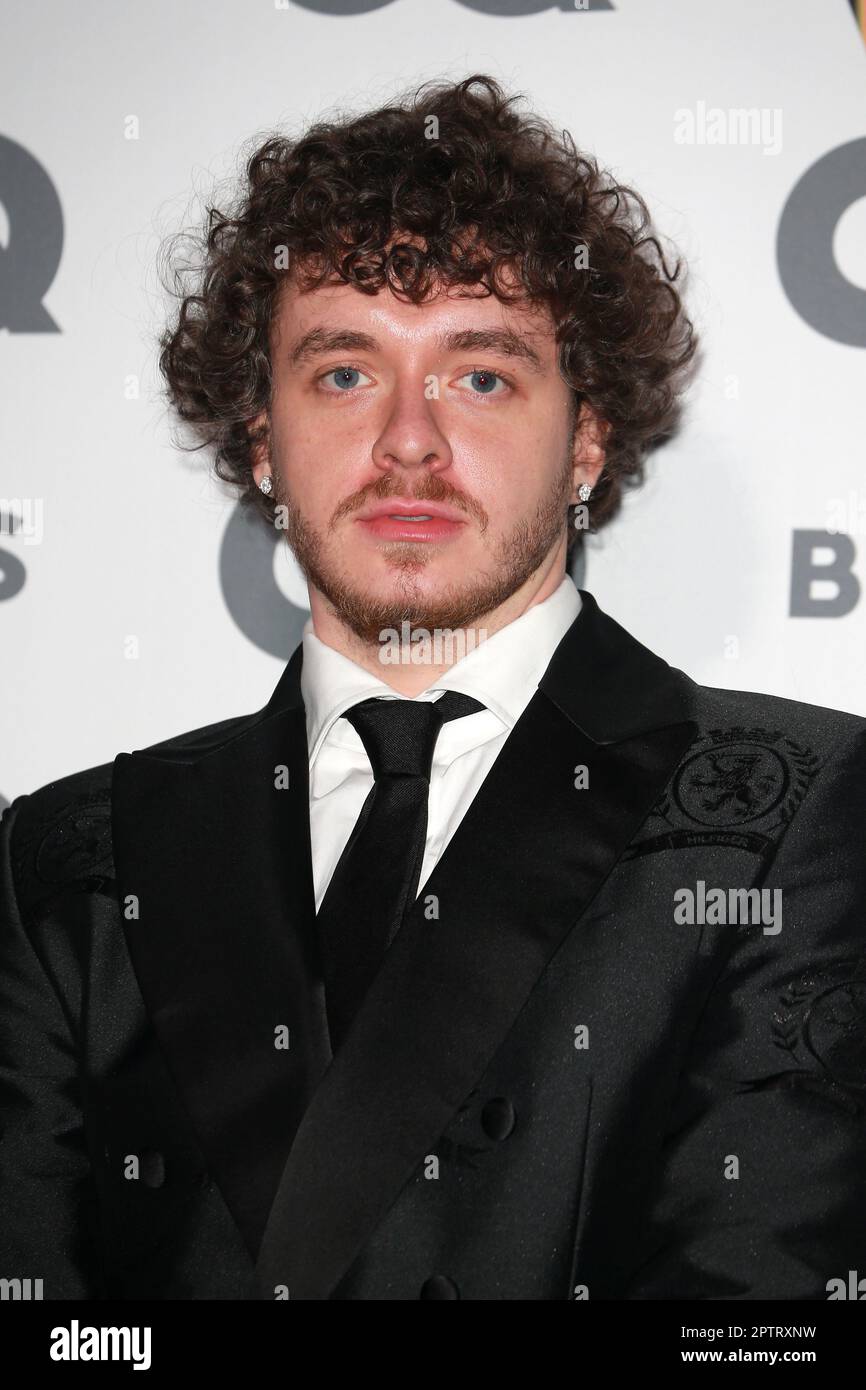 Jack Harlow attends the GQ Men Of The Year Awards 2021 at Tate Modern ...