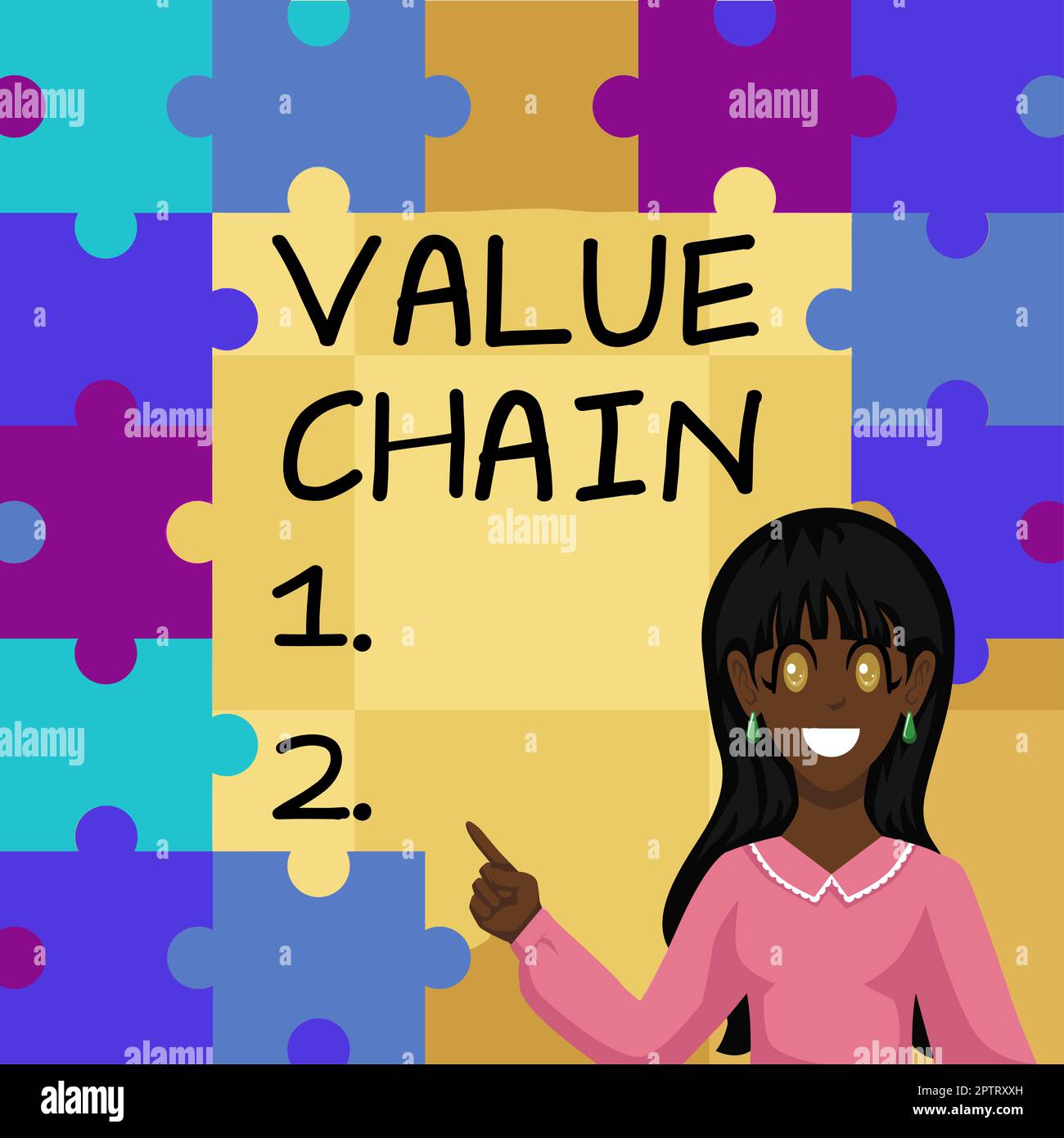 Inspiration showing sign Value Chain, Business overview Business ...