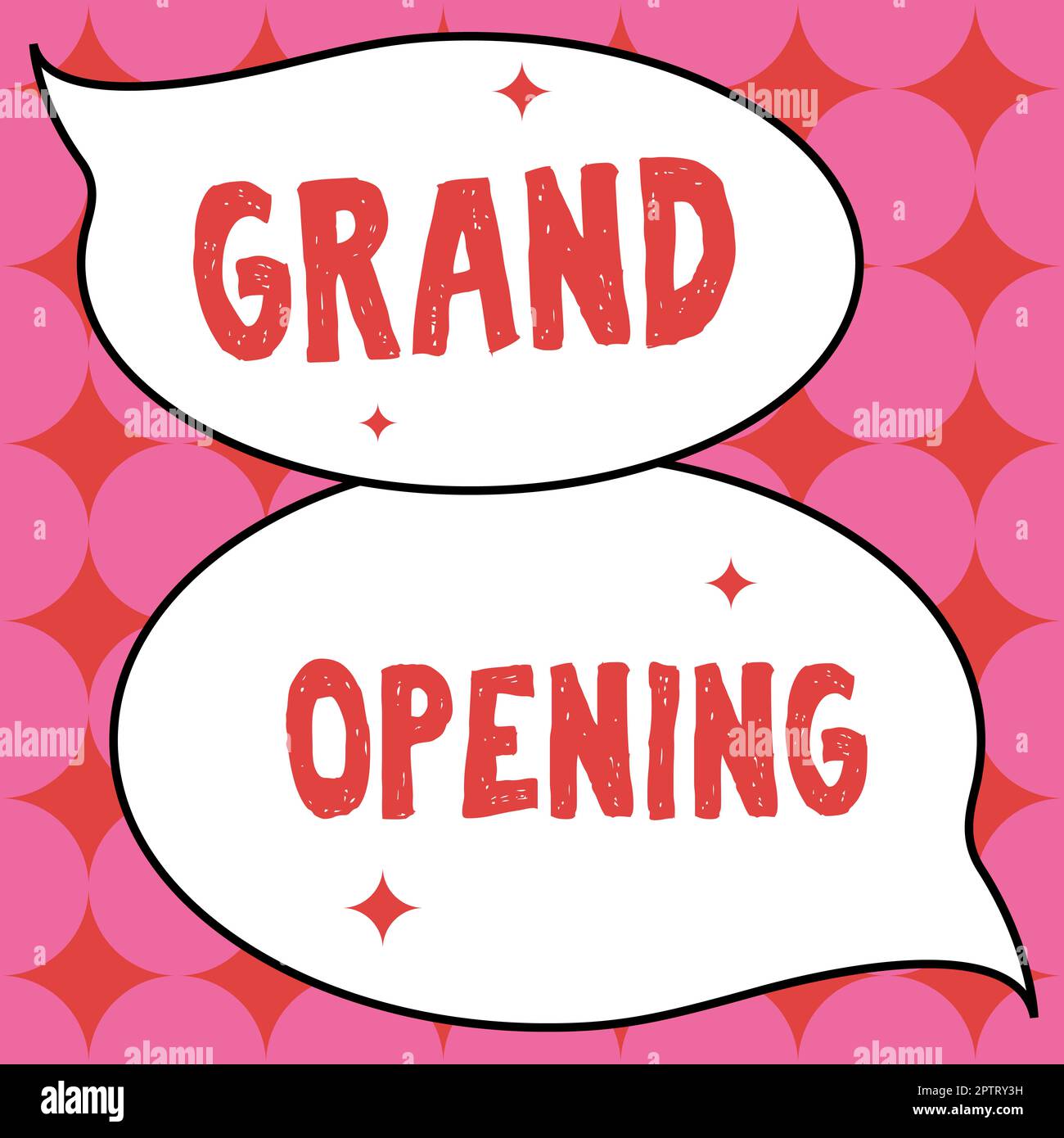 Inspiration showing sign Grand Opening, Internet Concept Ribbon Cutting ...