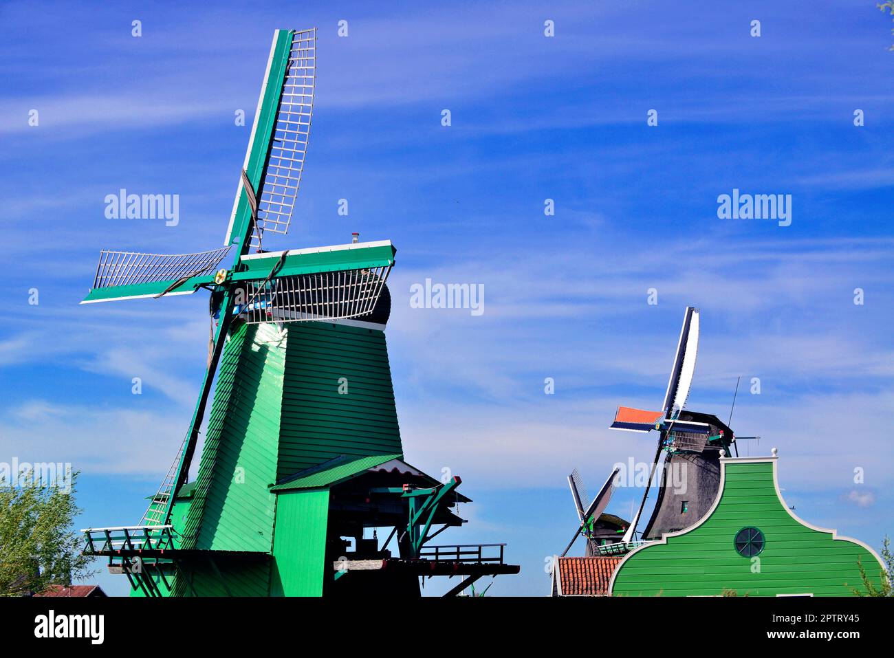 The Zaanse Schans houses seven museums — the Weavers House, the ...