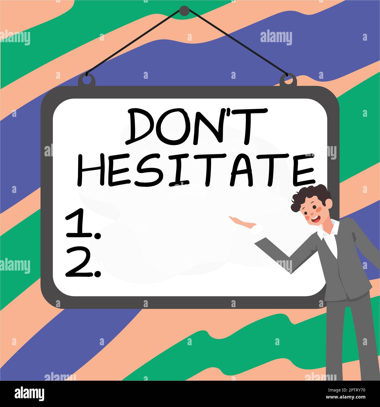 Hesitate Clipart