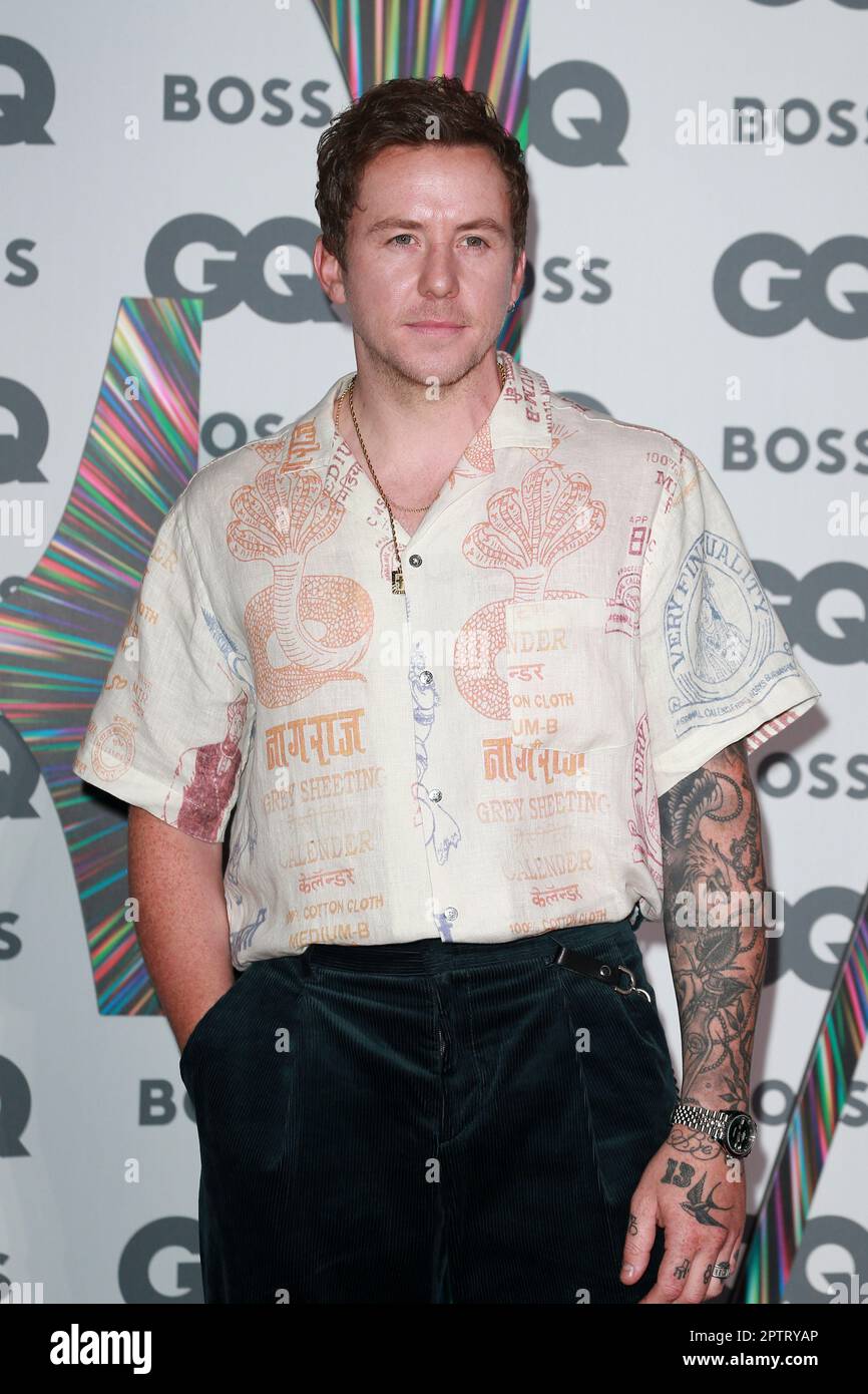 Danny Jones attends the GQ Men Of The Year Awards 2021 at Tate Modern ...