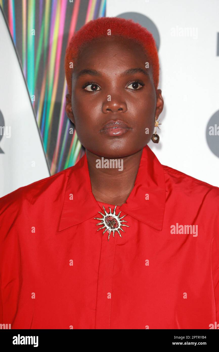Arlo Parks attends the GQ Men Of The Year Awards 2021 at Tate Modern in ...