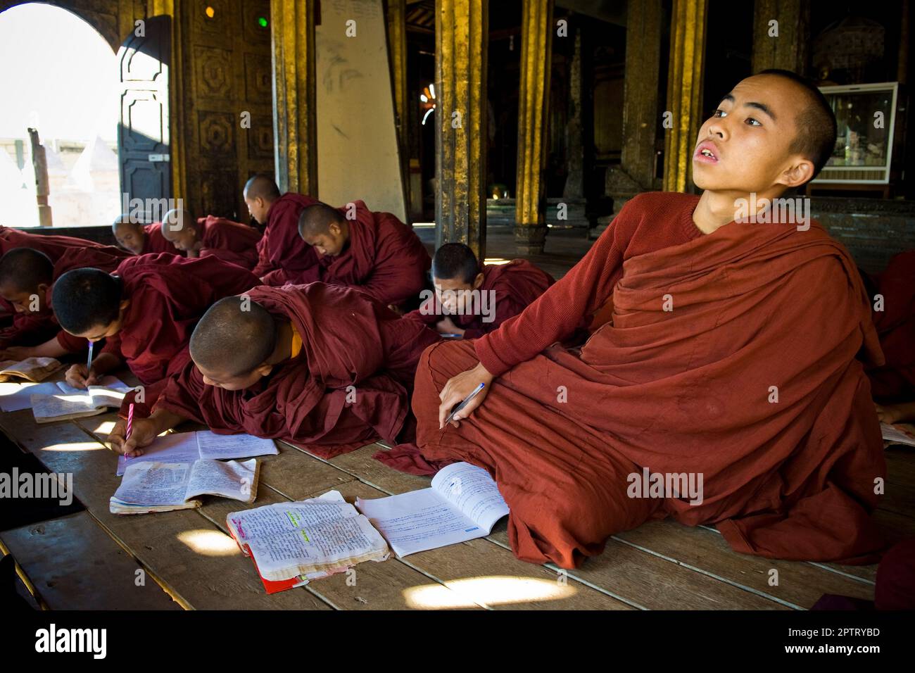 Monks Of Daily Life
