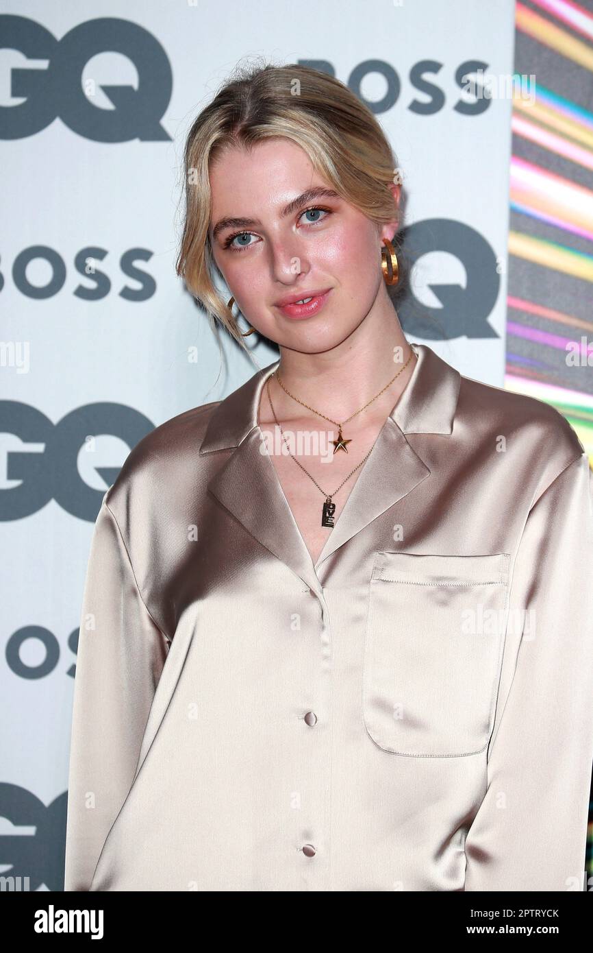 Anais Gallagher attends the GQ Men Of The Year Awards 2021 at Tate ...