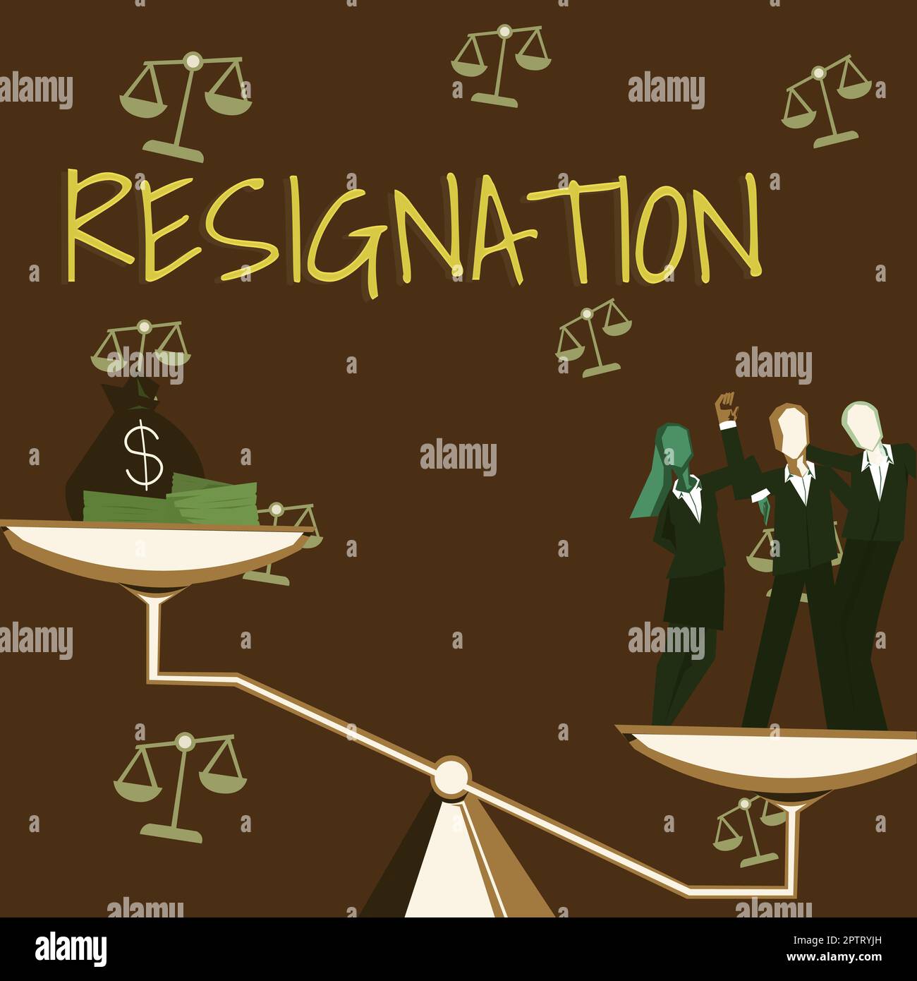 Inspiration showing sign Resignation, Business overview act of giving ...