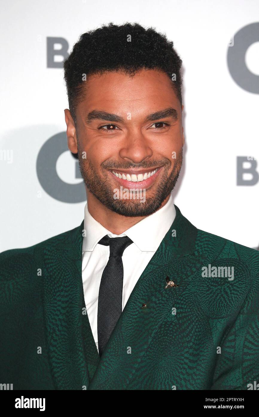 Rege-Jean Page attends the GQ Men Of The Year Awards 2021 at Tate ...