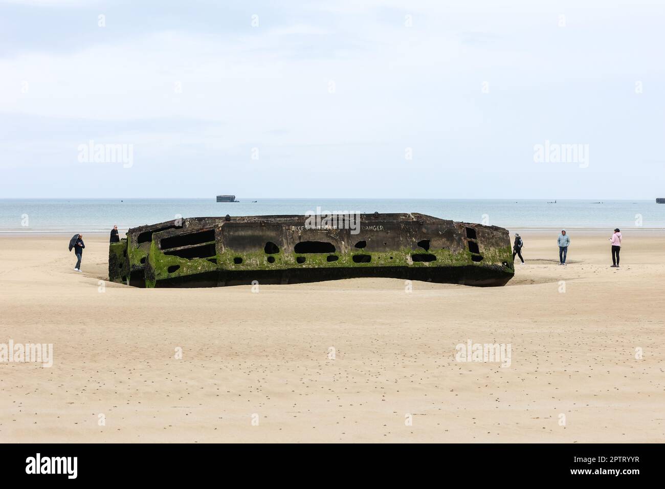 Operation Mulberry,Mulberry,artificial,portable,harbour,port,remains ...