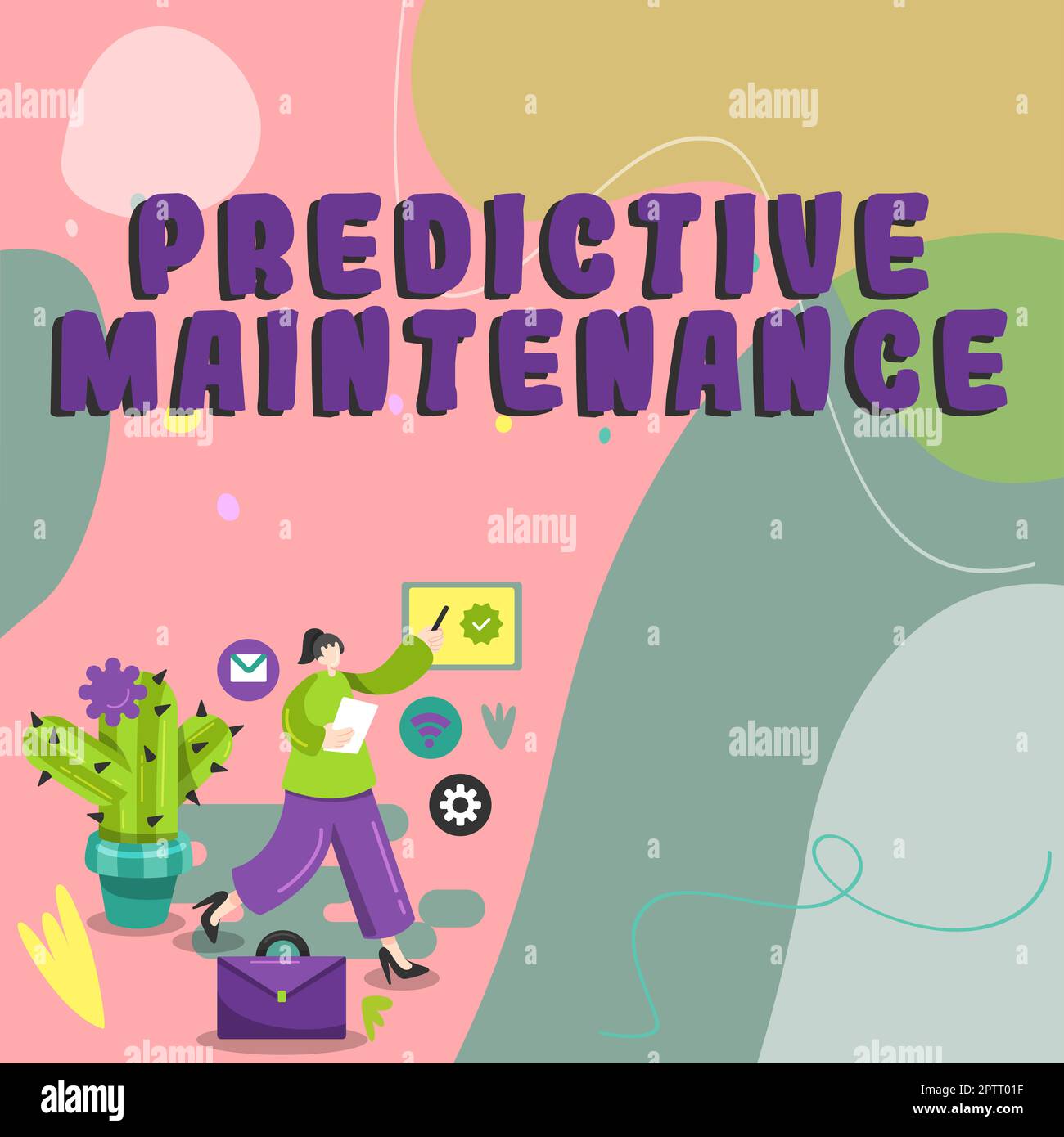 Conceptual caption Predictive Maintenance, Internet Concept Predict ...