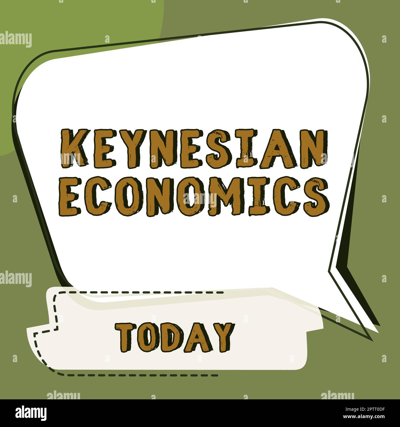 Sign displaying Keynesian Economics, Word for monetary and fiscal ...