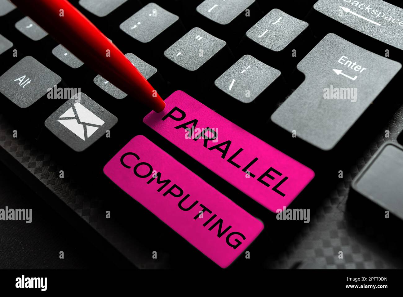 Inspiration showing sign Parallel Computing, Concept meaning ...