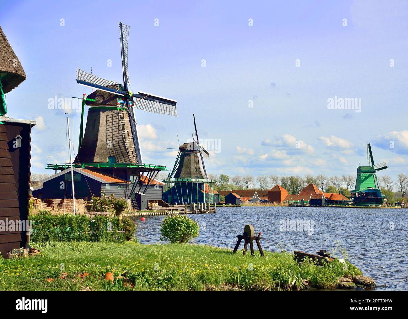 The Zaanse Schans houses seven museums — the Weavers House, the ...