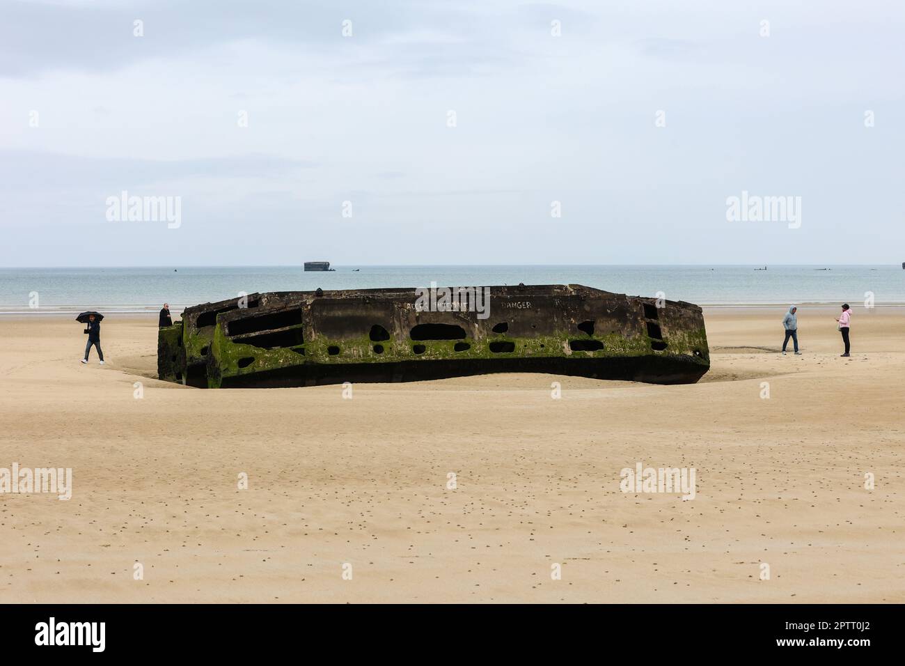 Operation Mulberry,Mulberry,artificial,portable,harbour,port,remains ...