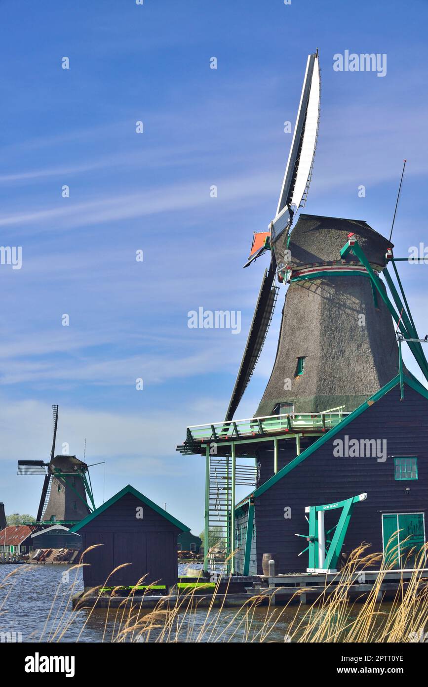 The Zaanse Schans houses seven museums — the Weavers House, the ...