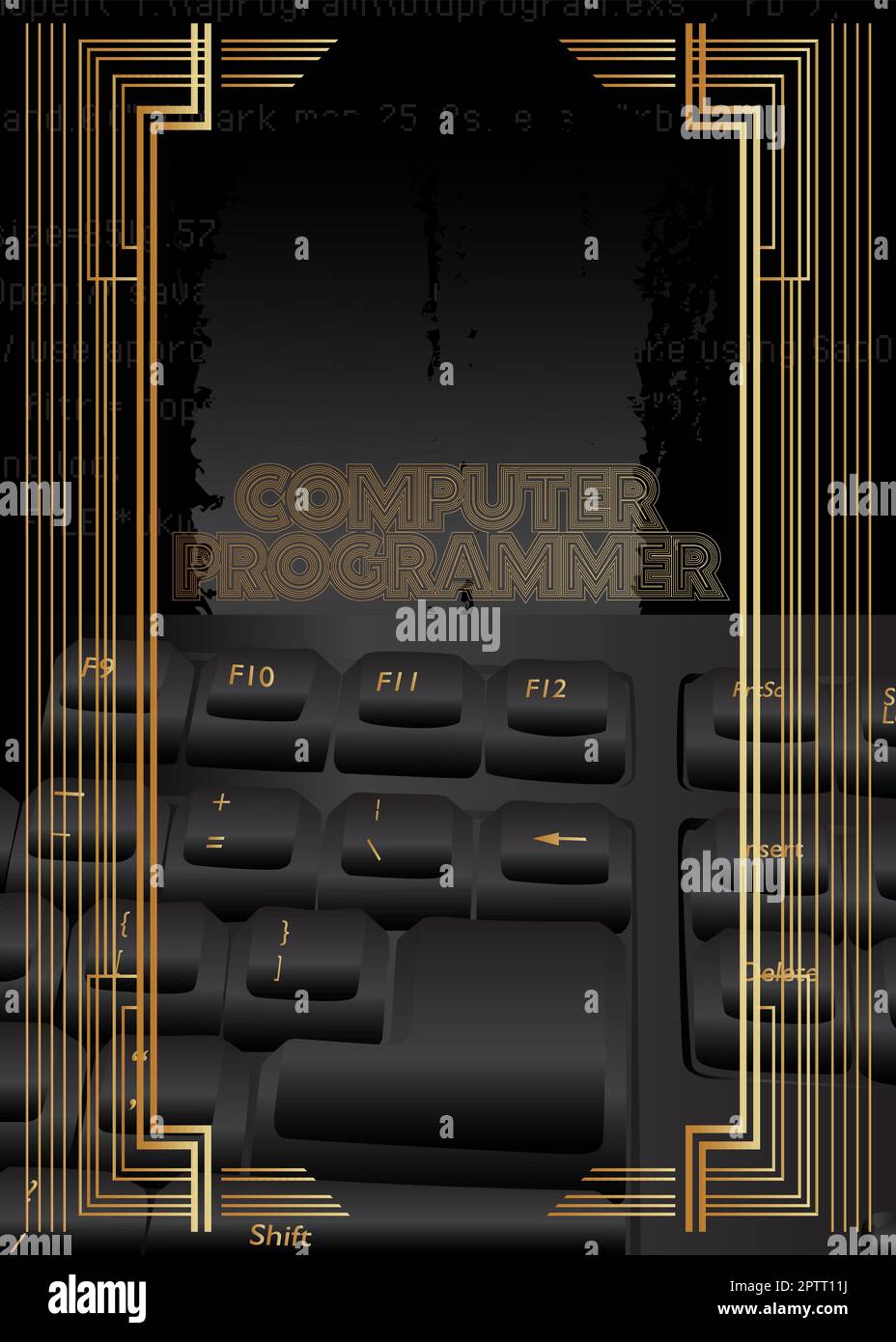 First computer programmer hi-res stock photography and images - Alamy