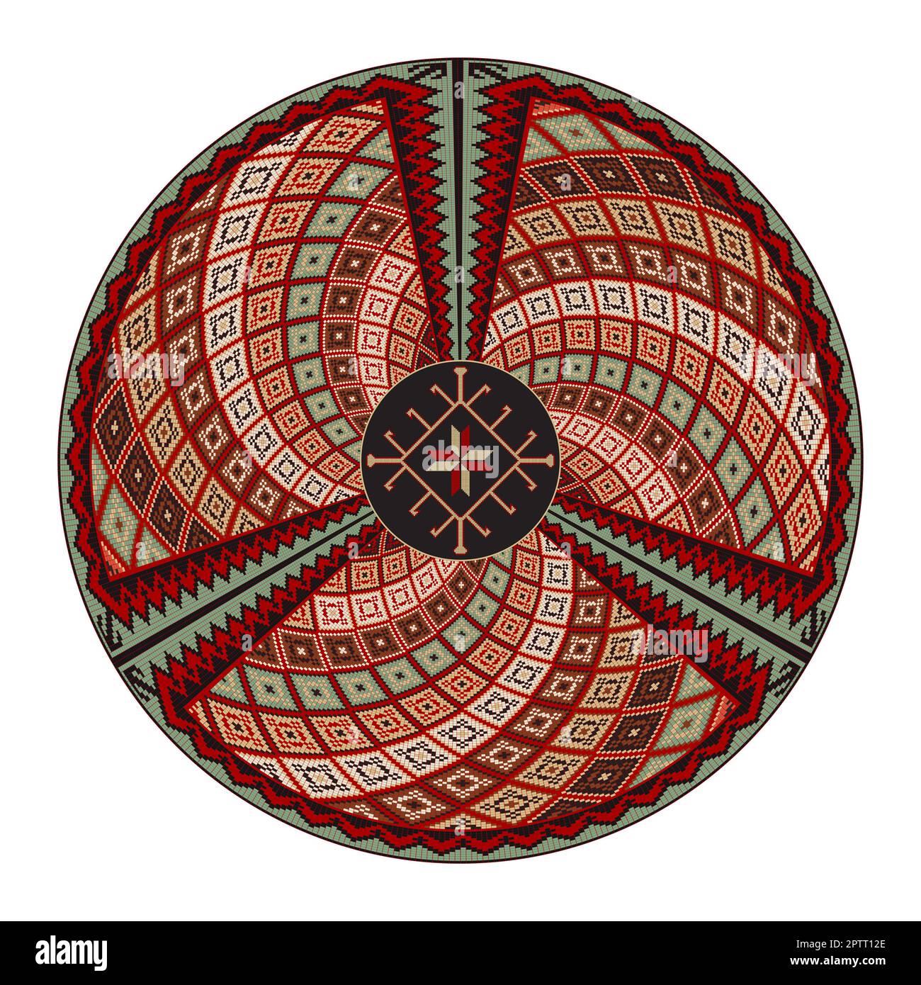 Round souvenir Cut Out Stock Images & Pictures - Alamy