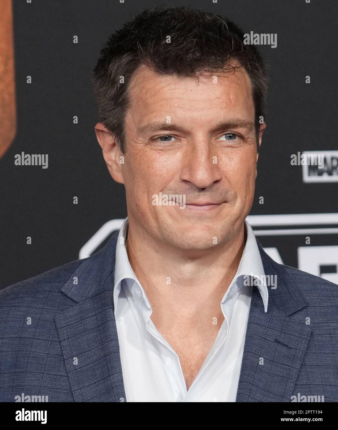 Los Angeles, USA. 27th Apr, 2023. Nathan Fillion arrives at the ...