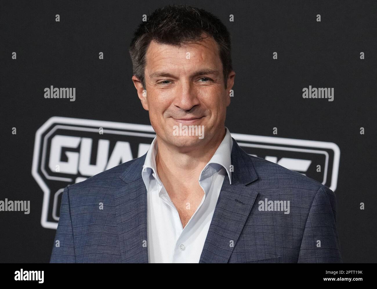 Los Angeles, USA. 27th Apr, 2023. Nathan Fillion arrives at the ...