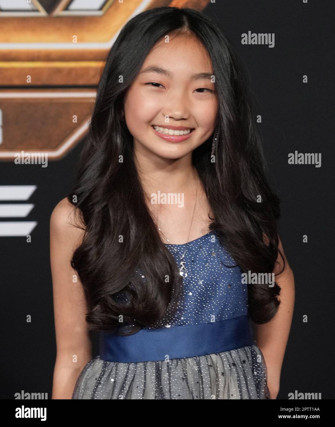 Los Angeles, USA. 27th Apr, 2023. Sarah Anne arrives at the GUARDIANS ...