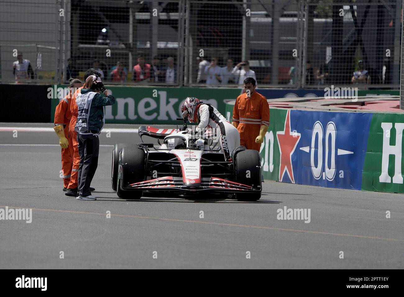 April 28th, 2023, Baku City Circuit, Baku, FORMULA 1 AZERBAIJAN GRAND ...