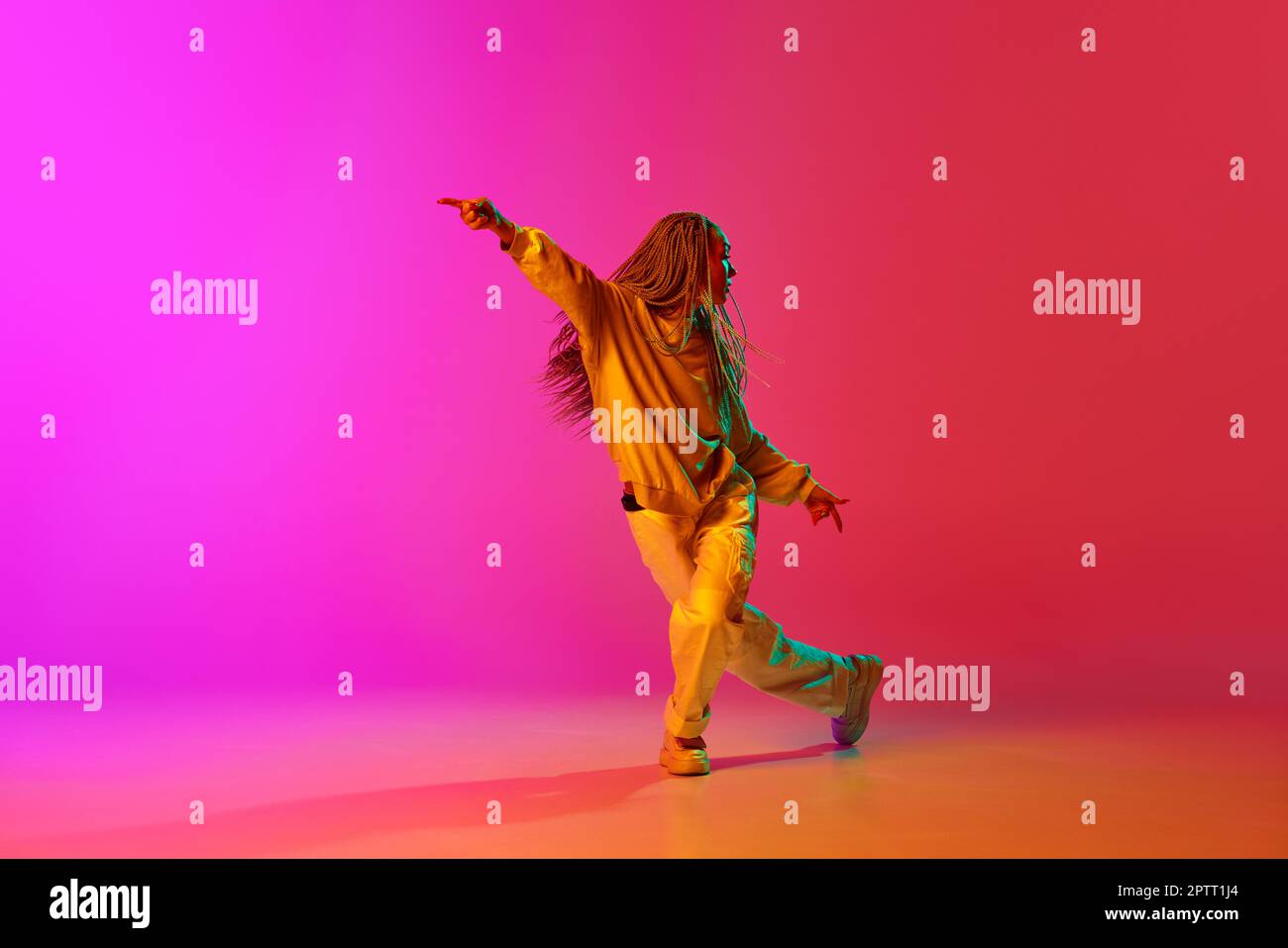 Pink Passion Dancing