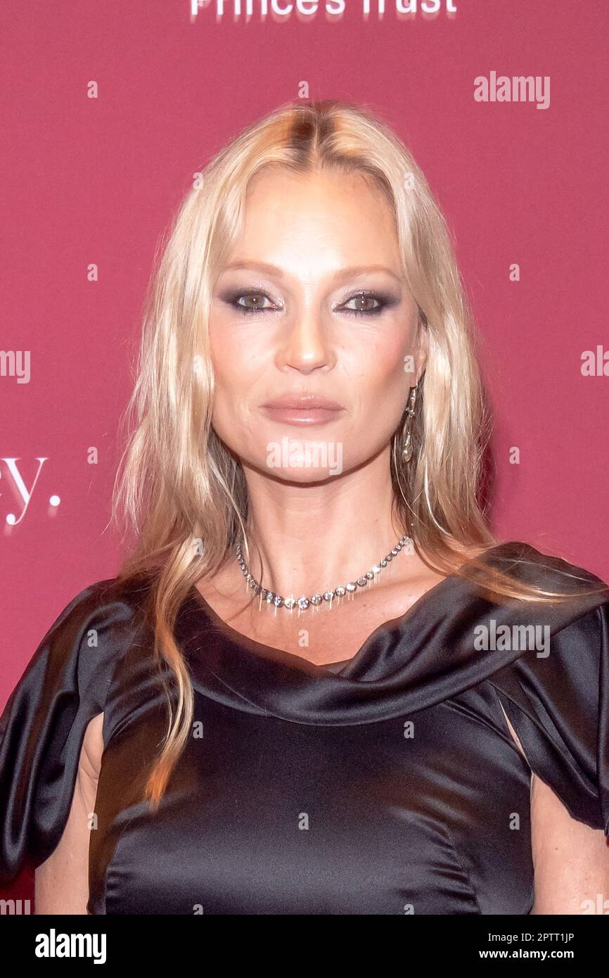 New York, United States. 27th Apr, 2023. Kate Moss attends 2023 The ...