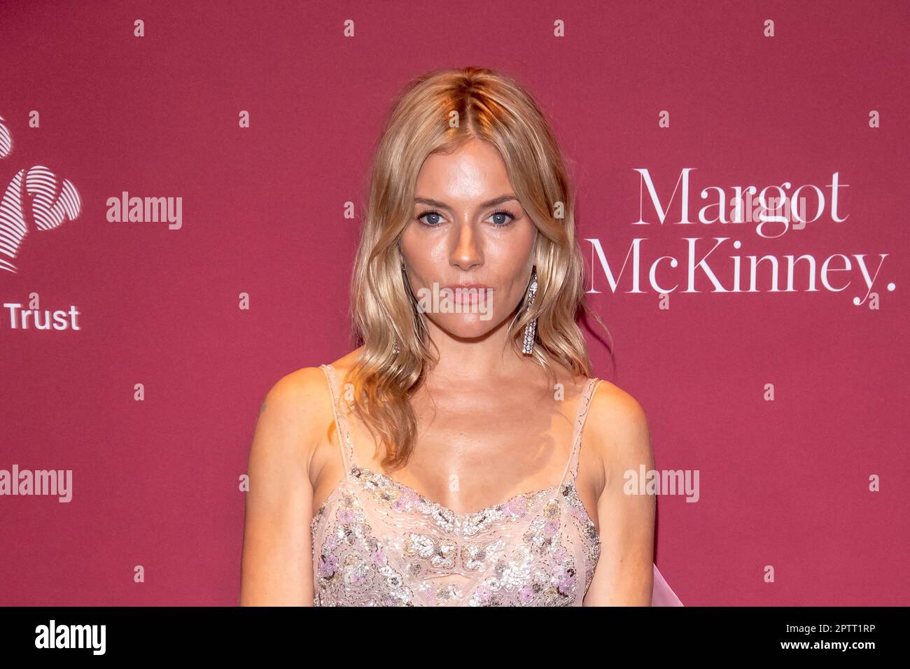 Sienna Miller attends 2023 The Prince's Trust Gala at Cipriani South ...