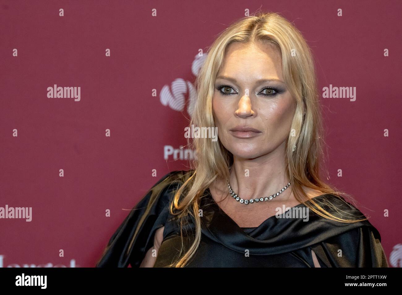Kate Moss attends 2023 The Prince's Trust Gala at Cipriani South Street ...