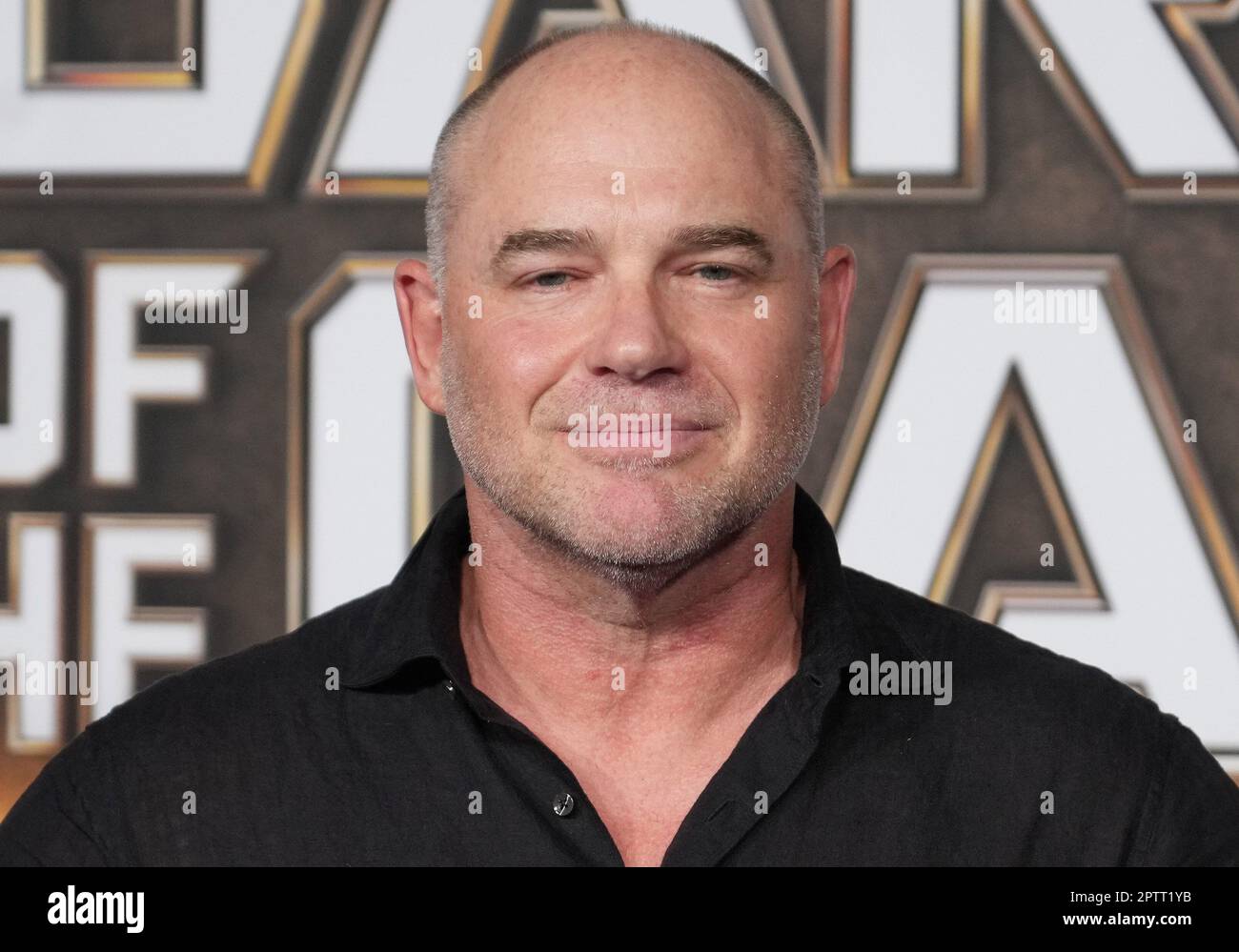 Lars Winther arrives at the GUARDIANS OF THE GALAXY VOL. 3 World ...