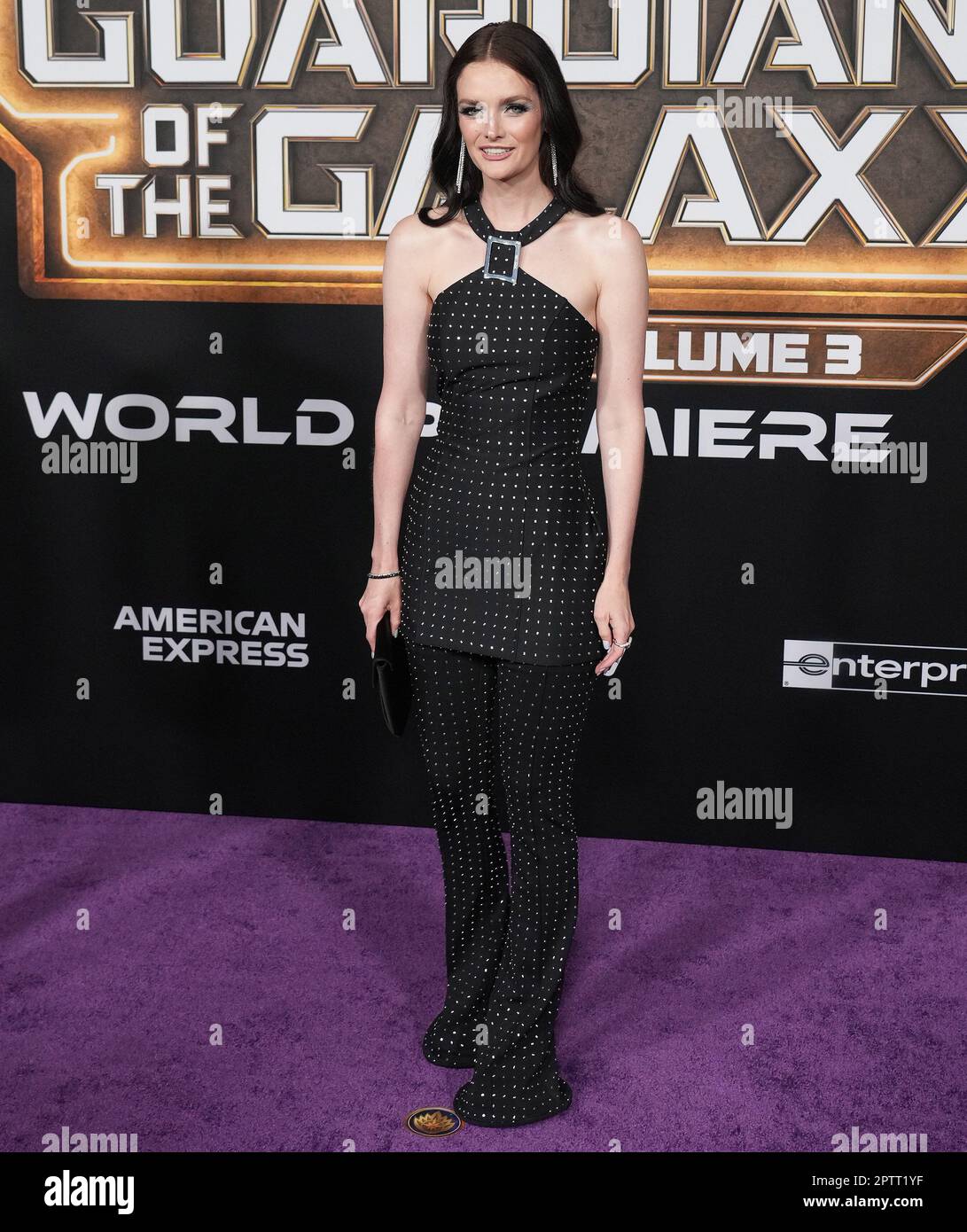 Lydia Hearst arrives at the GUARDIANS OF THE GALAXY VOL. 3 World ...