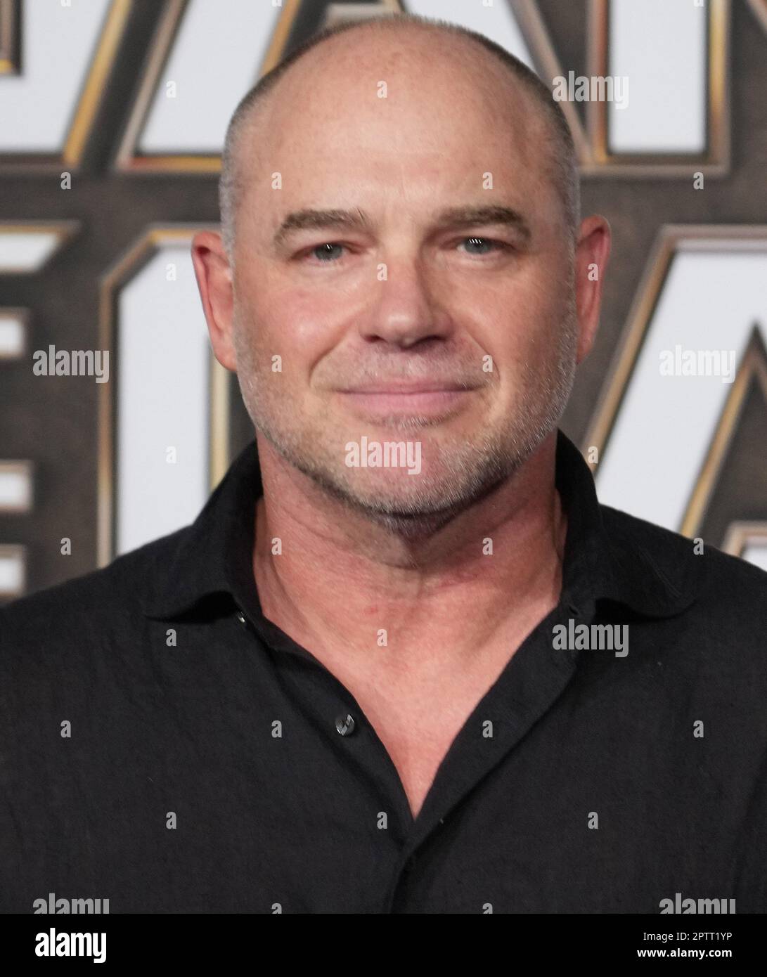 Lars Winther arrives at the GUARDIANS OF THE GALAXY VOL. 3 World ...