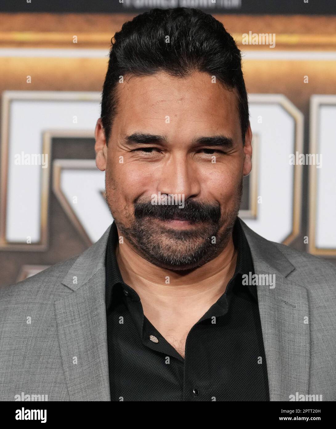 Reinaldo Faberlle arrives at the GUARDIANS OF THE GALAXY VOL. 3 World ...