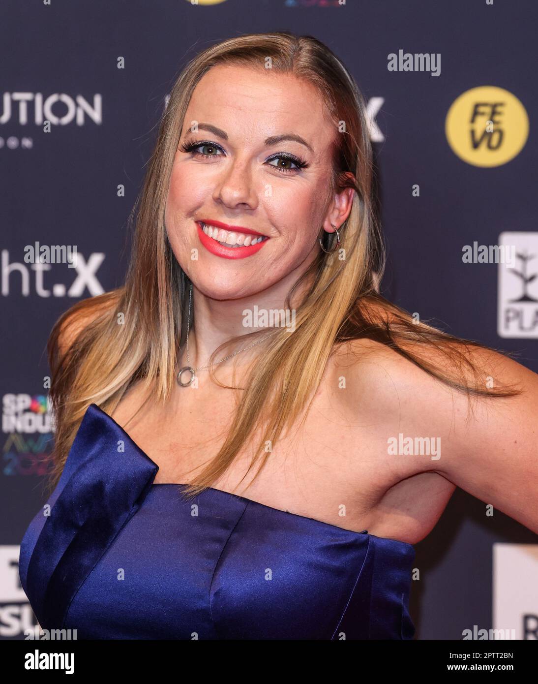 London, UK. 27th Apr, 2023. Hannah Cockroft seen attending the Sport ...