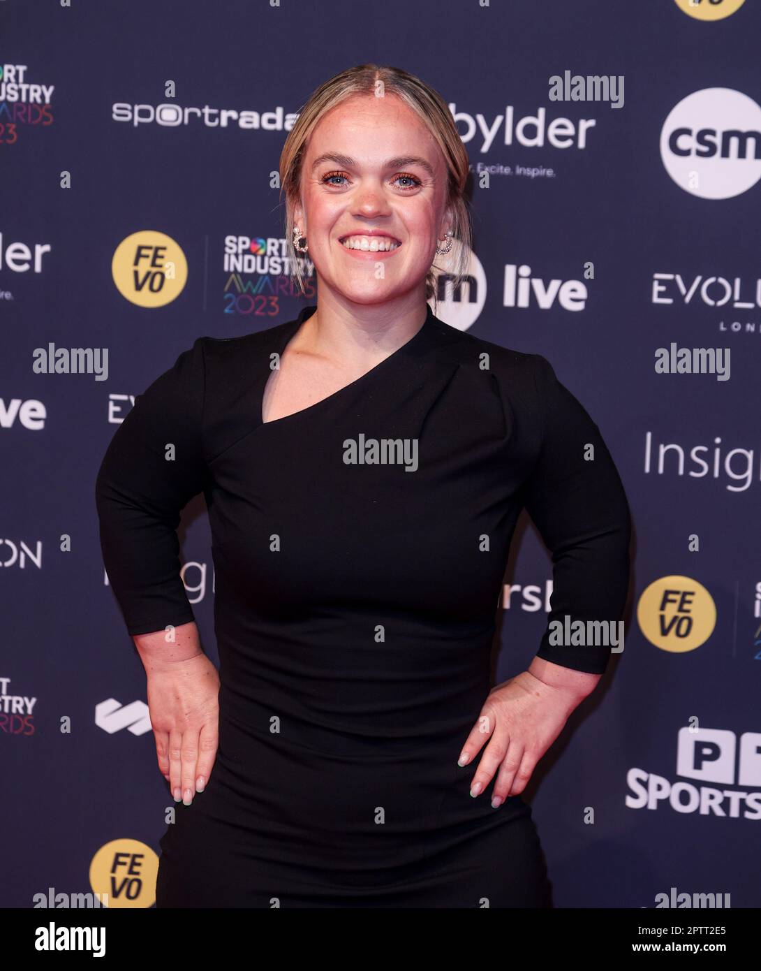 Ellie Simmonds seen attending the Sport Industry Awards 2023 at ...