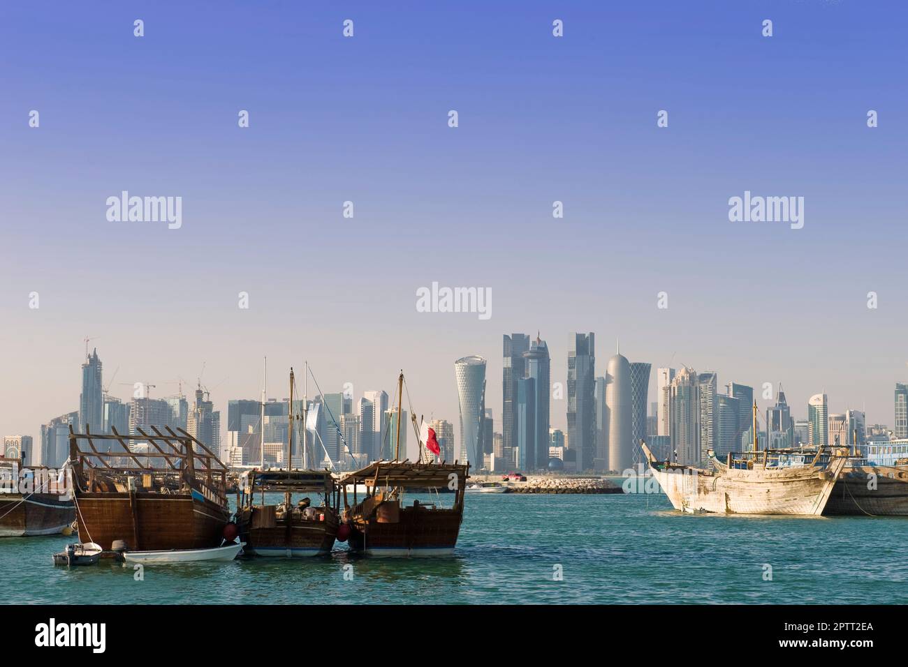Qatar, Doha, landscape Stock Photo - Alamy