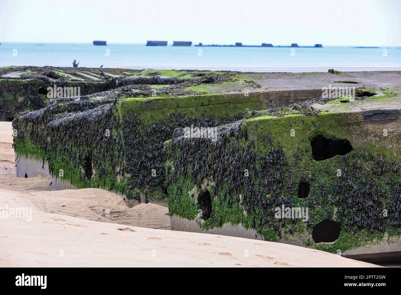 Operation Mulberry,Mulberry,artificial,portable,harbour,port,remains ...