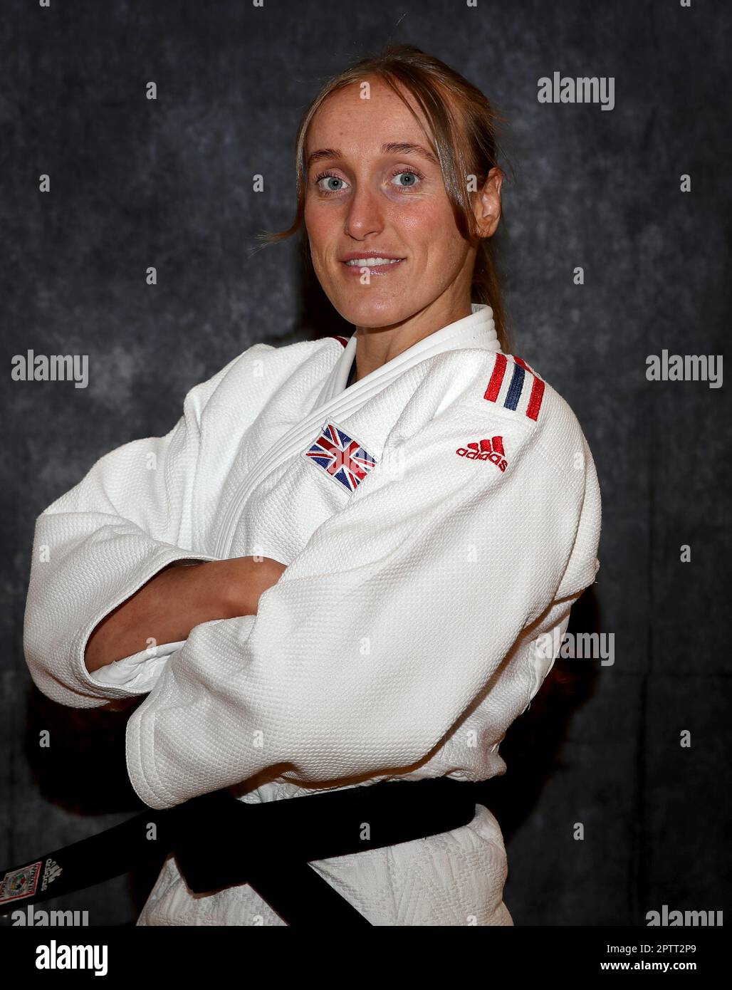 Lucy Renshall during a media day at The British Judo National Training ...