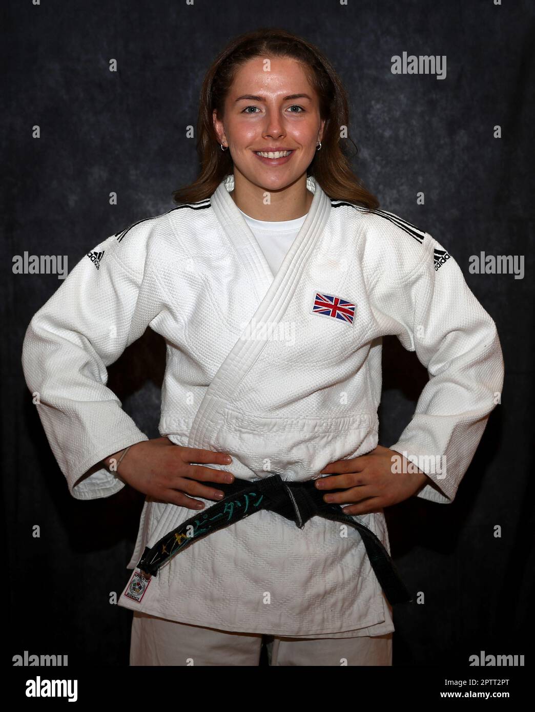 Kelly Petersen-Pollard during a media day at The British Judo National ...