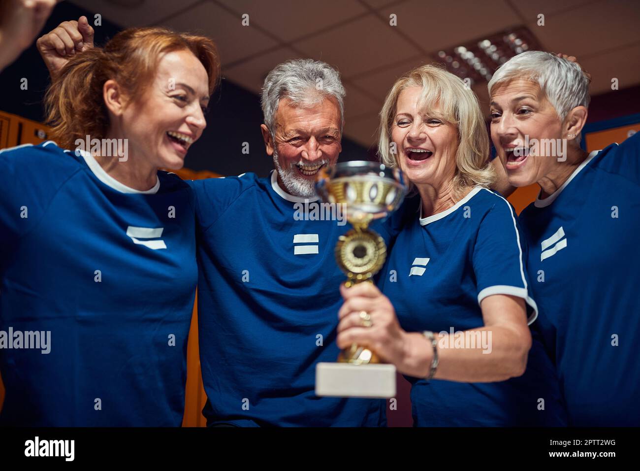 Team senior soccerball players excited about winning gold cup ...