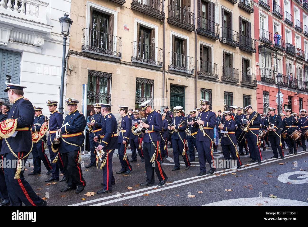 Spain, Madrid, Vergine dell'Almudena feast Stock Photo - Alamy