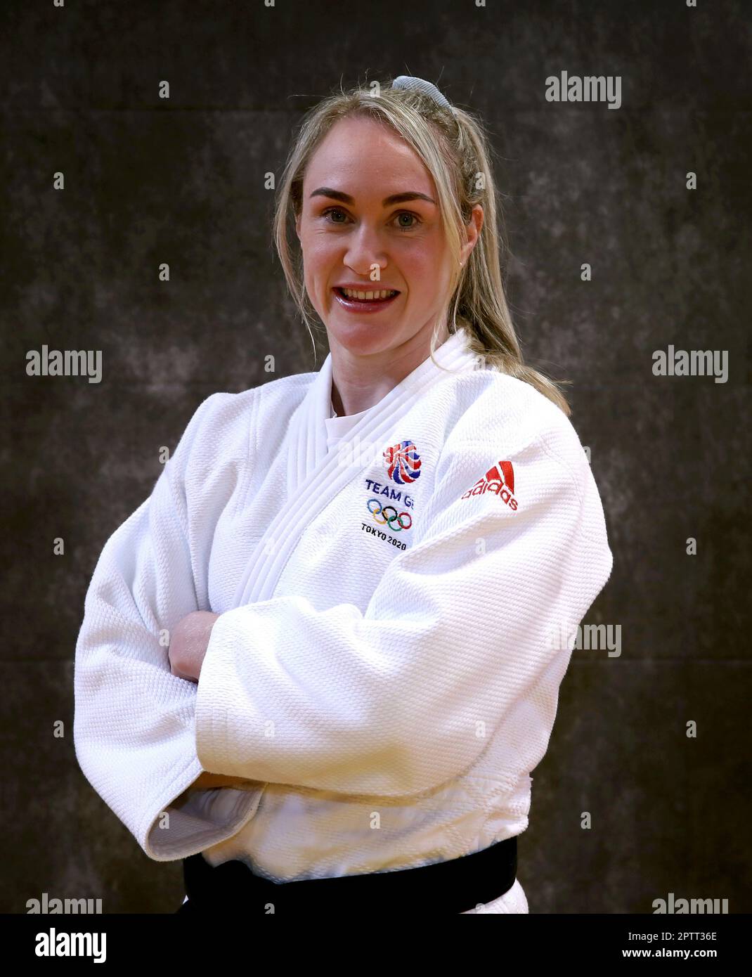 Gemma Howell during a media day at The British Judo National Training ...