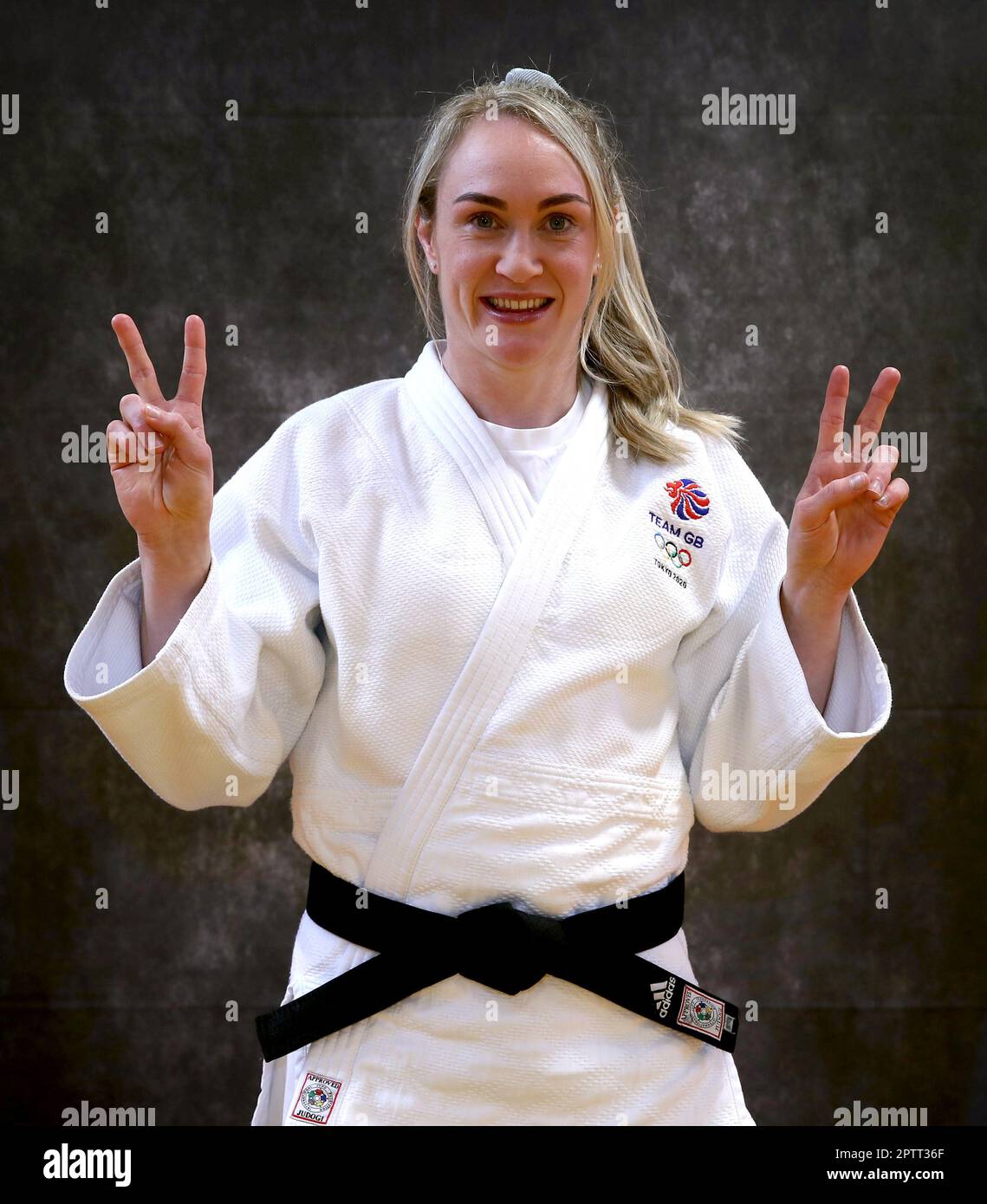 Gemma Howell during a media day at The British Judo National Training ...