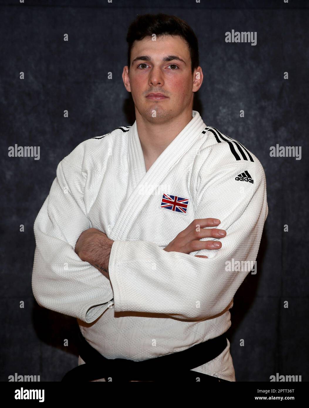Harry Lovell-Hewitt during a media day at The British Judo National ...