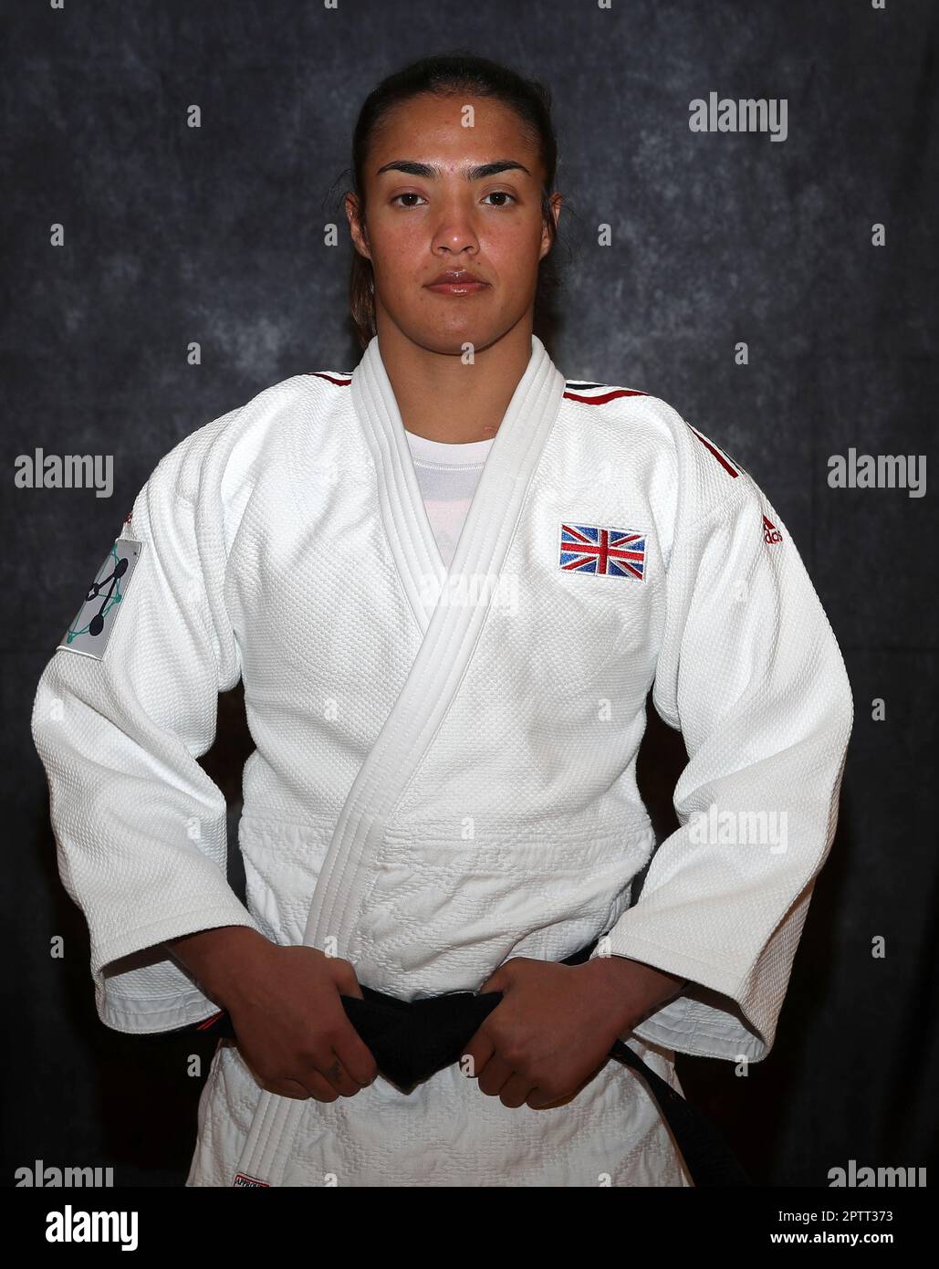 Lele Nairne during a media day at The British Judo National Training ...