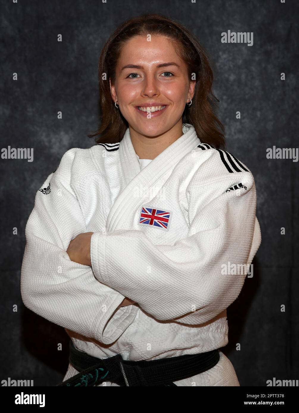Kelly Petersen-Pollard during a media day at The British Judo National ...